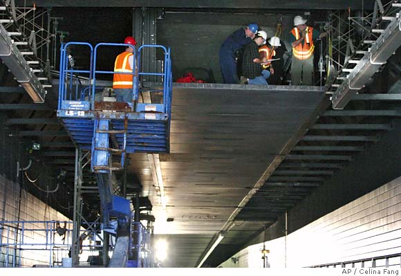 Big Dig tragedy could stain Bechtel's name / Delays, cost overruns ...