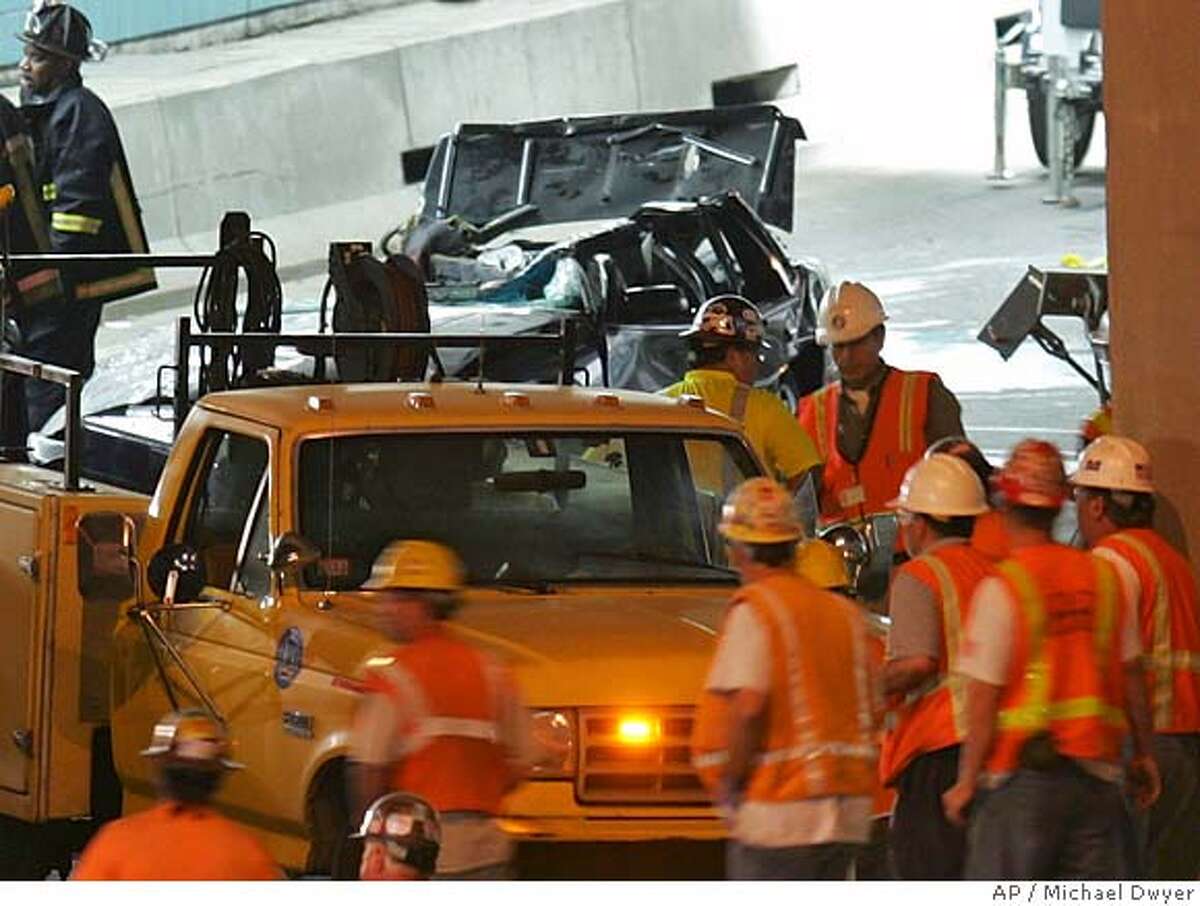 Big Dig tragedy could stain Bechtel's name / Delays, cost overruns ...