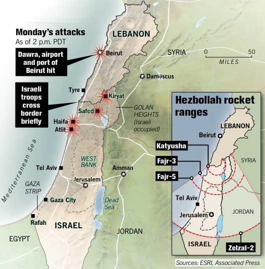 A blunt call for diplomacy / Bush suggests U.N. chief urge Syria's ...