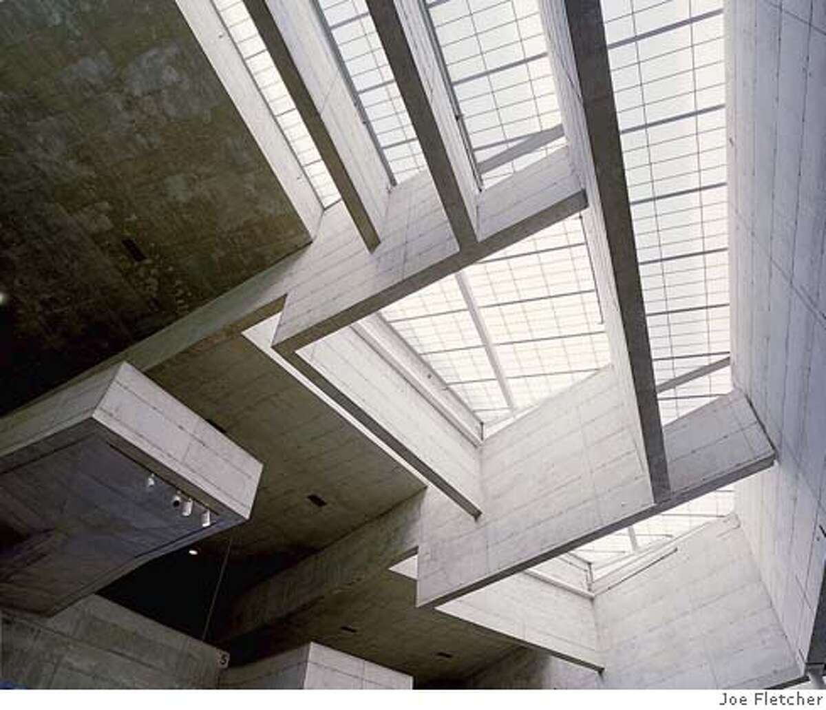 Plane Logic / A lingering look at the University Art Museum, Mario ...