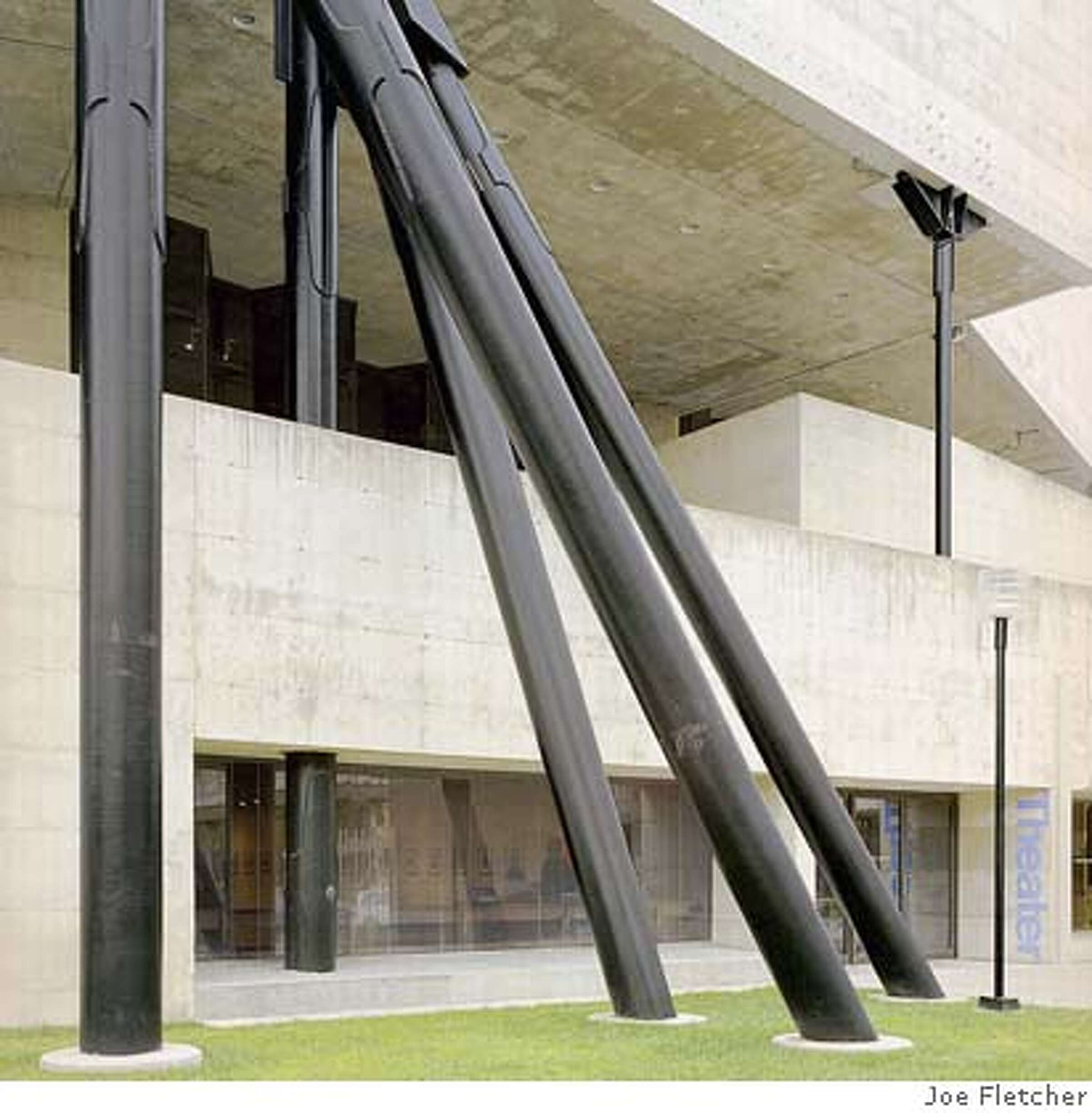 Plane Logic / A lingering look at the University Art Museum, Mario ...