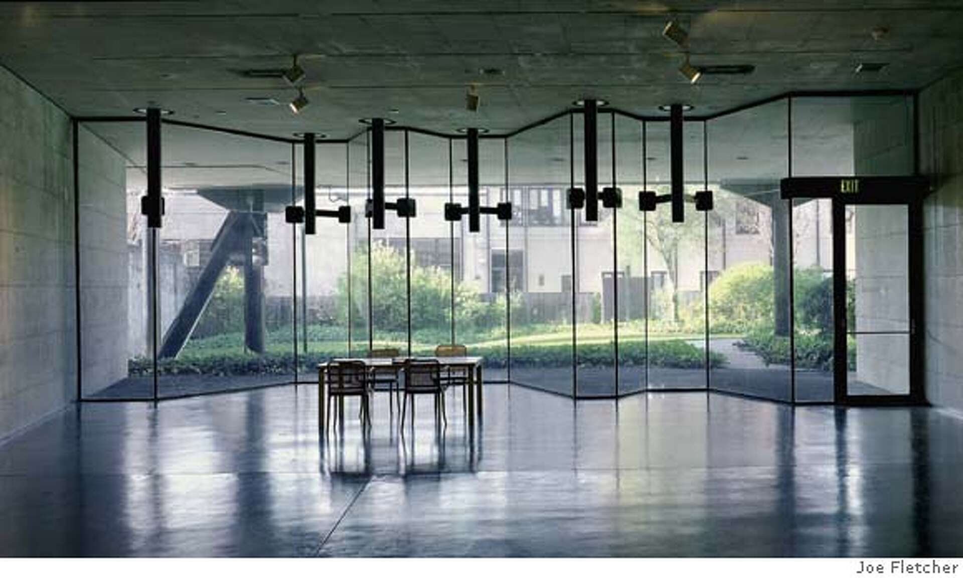 Plane Logic / A lingering look at the University Art Museum, Mario ...