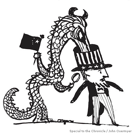 Whose century is it anyhow? / The 20th was America's, but that's history