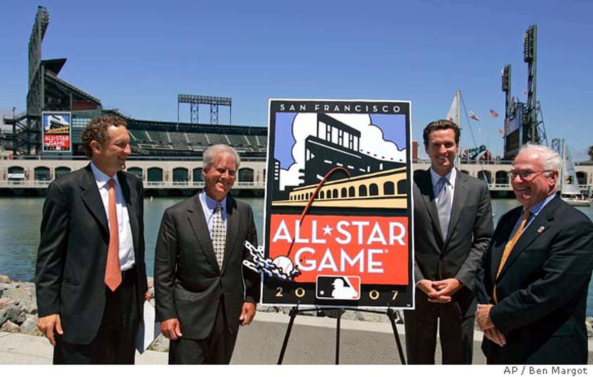Logo revealed for 2007 All-Star Game in S.F.