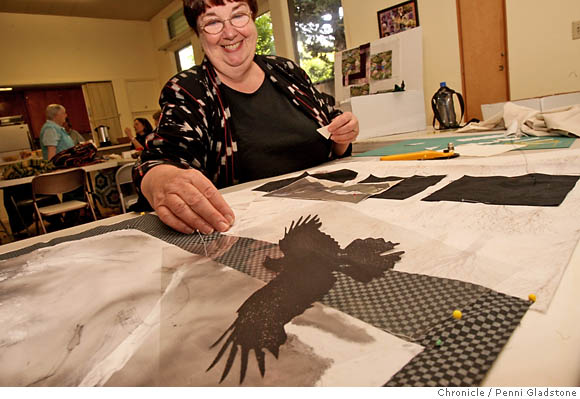 Stress injuries no deterrent to this quilter