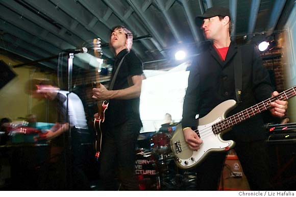 Every Move a Picture / One day they're cubicle rats, the next they've ...