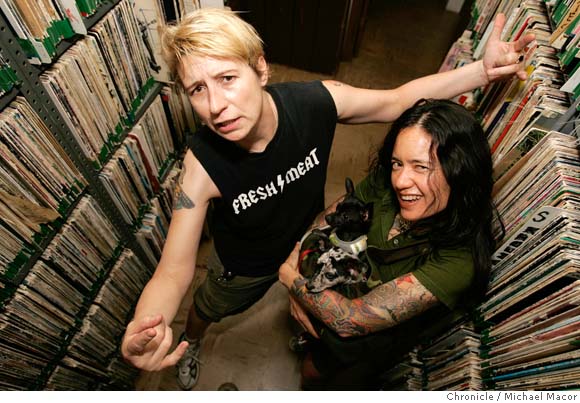 Even within the world of womyn, Tribe 8 was a little too punk for ...