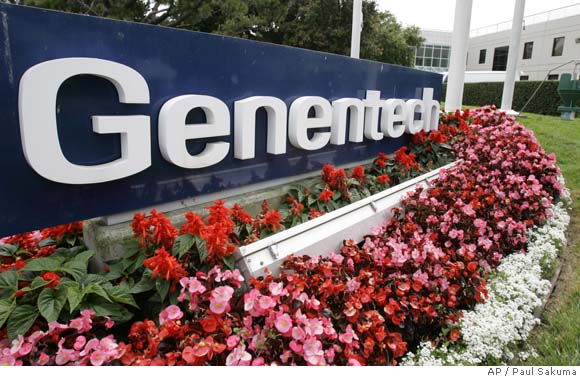 Genentech profit surges in 2nd quarter / Net income jumps to $531 ...