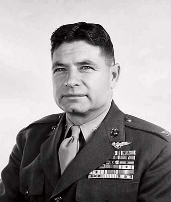 Gen. John F. Kinney -- decorated veteran, POW