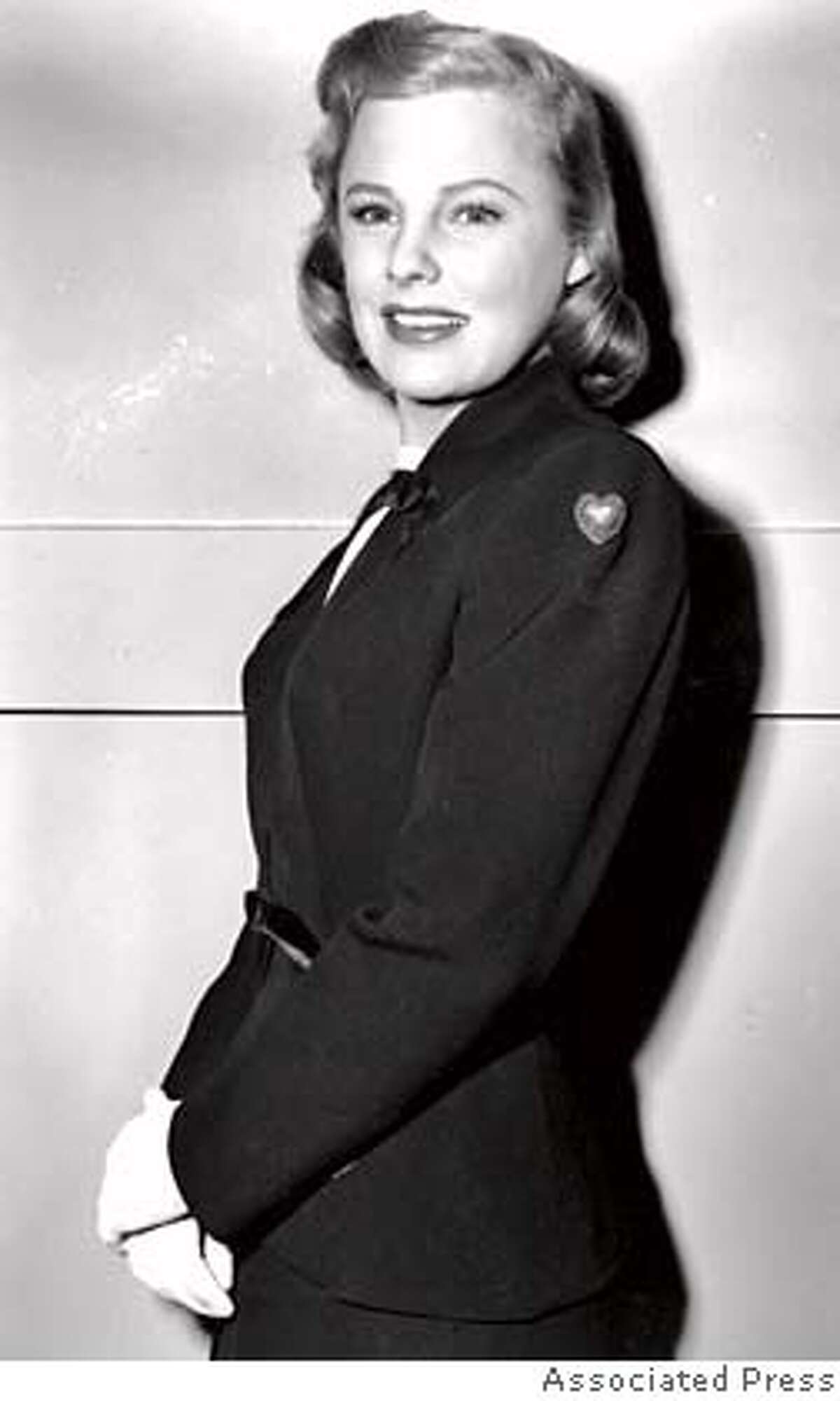 June Allyson -- perfect screen wife