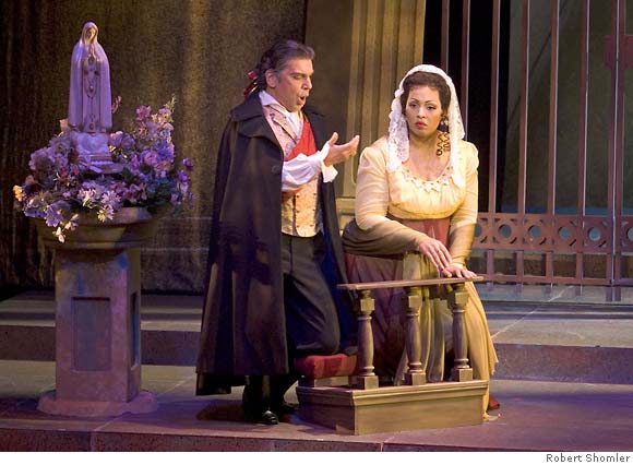 Festival Opera opens with dull 'Tosca'