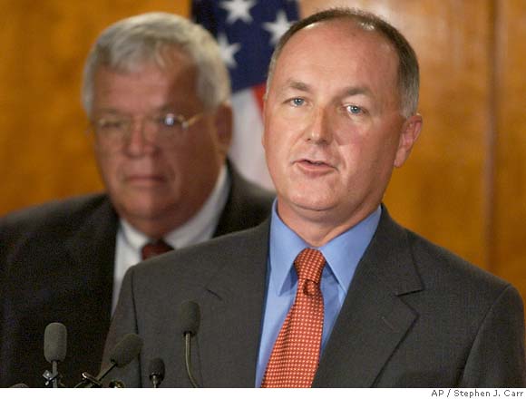 Bush is blasted over secrecy / Ranking GOP lawmaker says White House ...