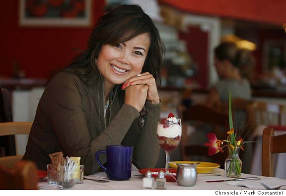 ON THE TOWN: With Anne Le / Restaurateur finds the chic, sleek and sweet