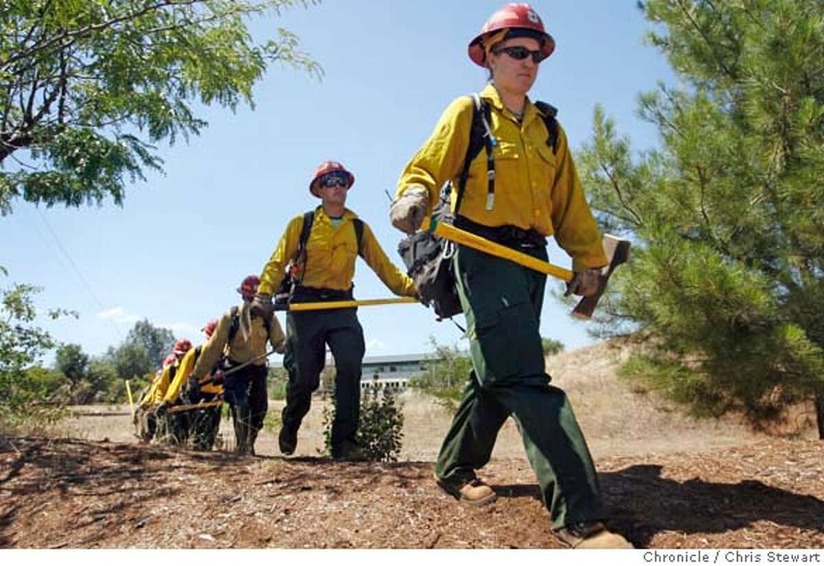 Elite Hotshots ready for state's wildfire hot spots