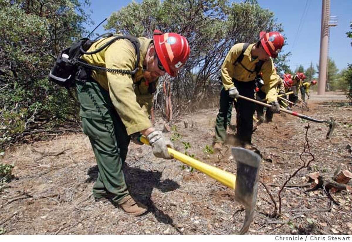 Elite Hotshots ready for state's wildfire hot spots