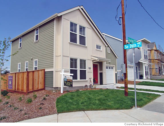 MODEL HOME: Richmond Village / It takes a Village / Housing project in ...