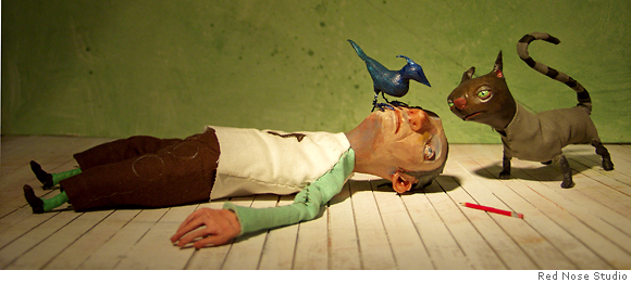 THE FUNNY PAGES / Theo the Cat