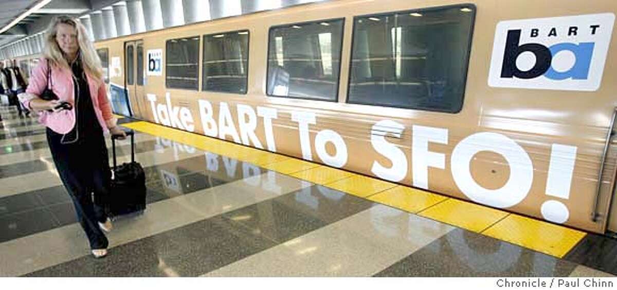 SFO / BART ridership to airport fails to take off