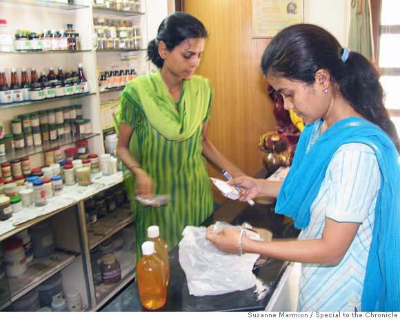 Traditional cures get new protection / India catalogs ayurvedic ...