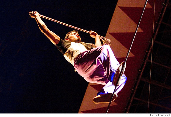 UNDER THE BIG TOP / Circo Hermanos Caballero / This is the real deal, a ...