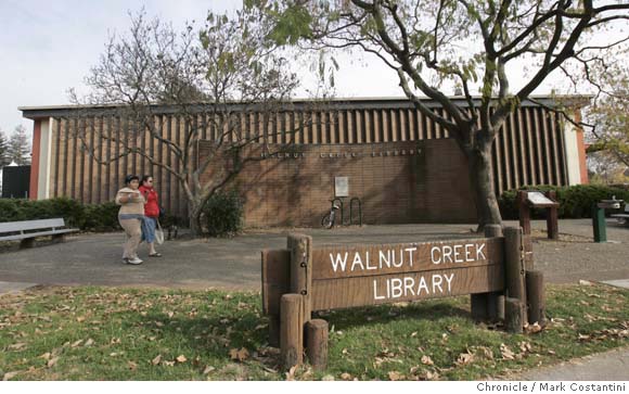 WALNUT CREEK / City with a mission: $42 million library / Despite 3 ...
