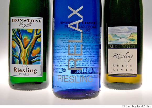 Refreshing German Rieslings are sweet, but not to a fault