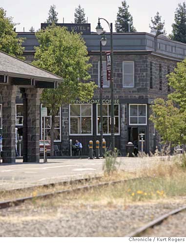 SANTA ROSA / A green look in the heart of Santa Rosa / Process will ...