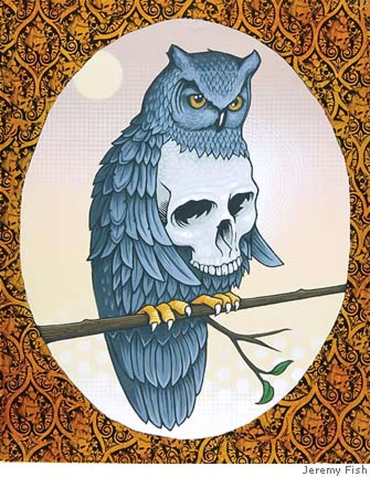 FONT OF CREATIVITY / Jeremy Fish / Artist has first solo show in Bay ...