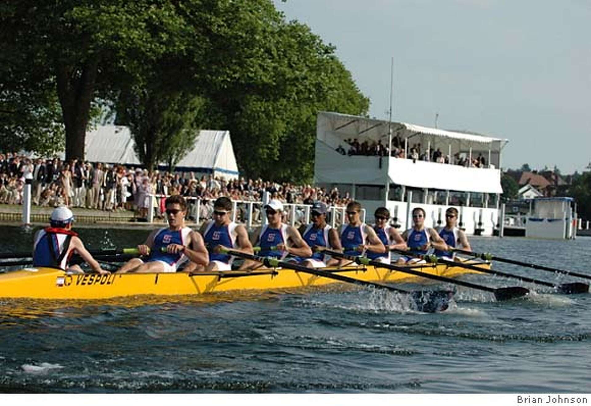 Extra effort raises St. Ignatius into rowing's royalty