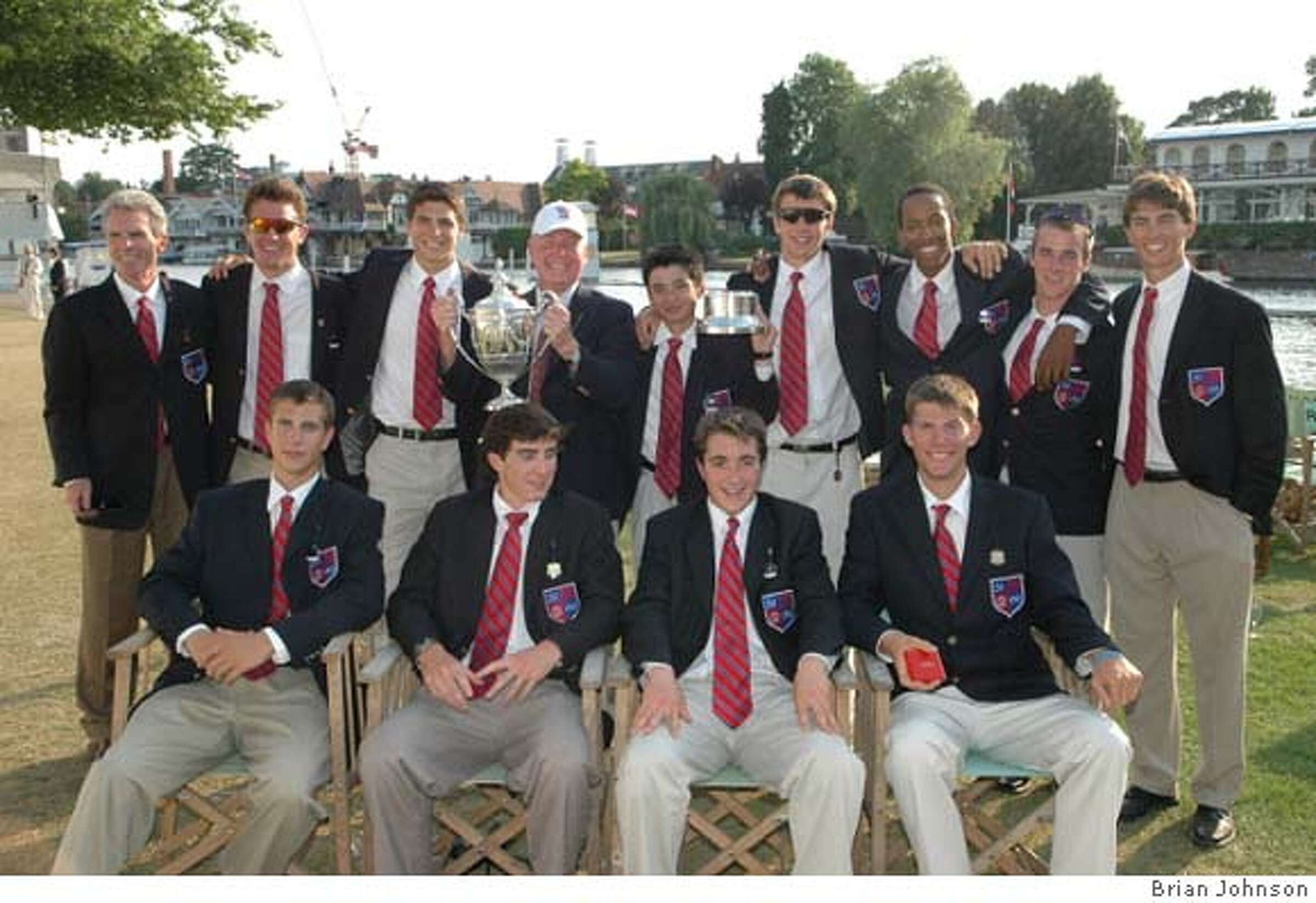 Extra effort raises St. Ignatius into rowing's royalty