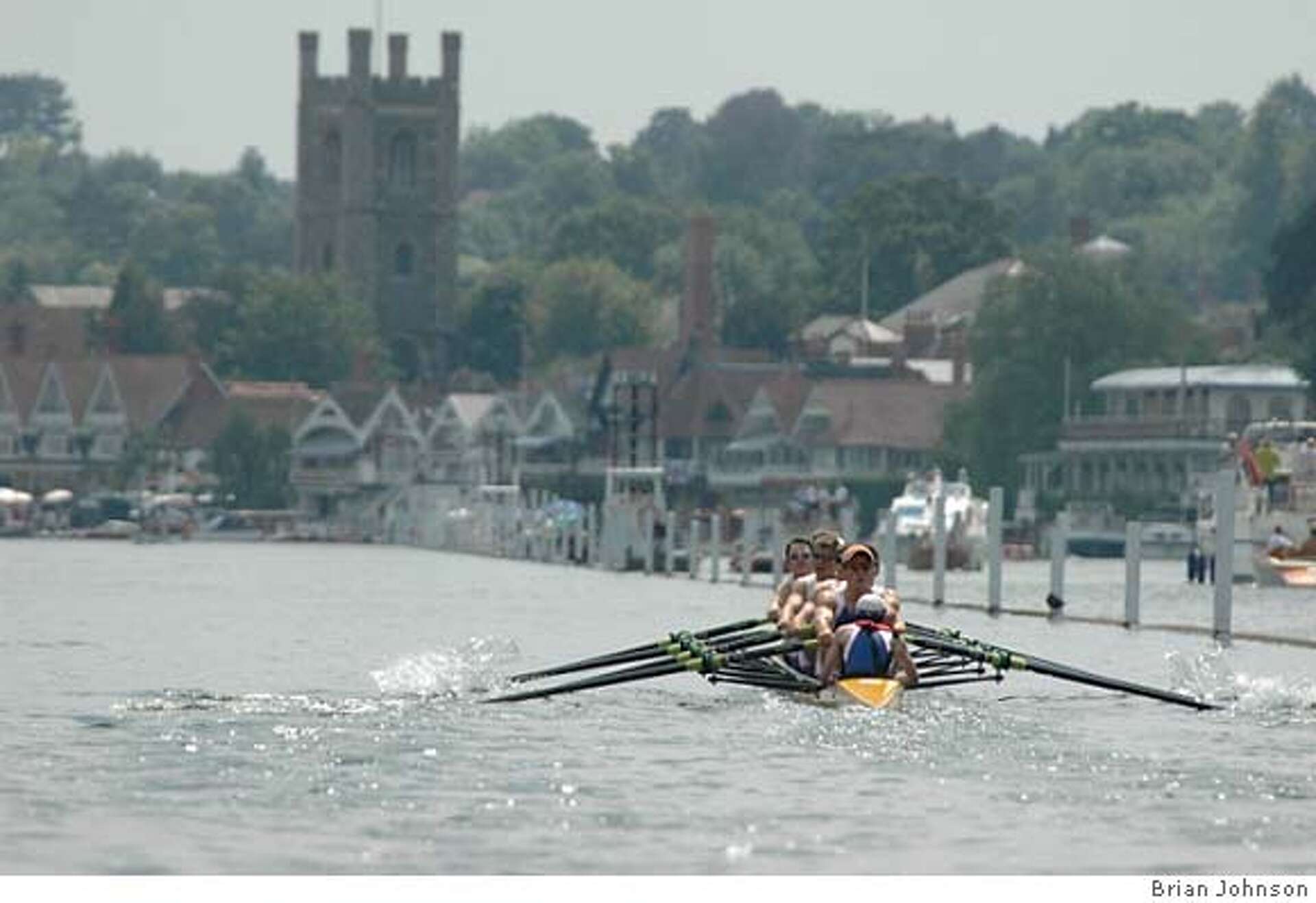 Extra effort raises St. Ignatius into rowing's royalty