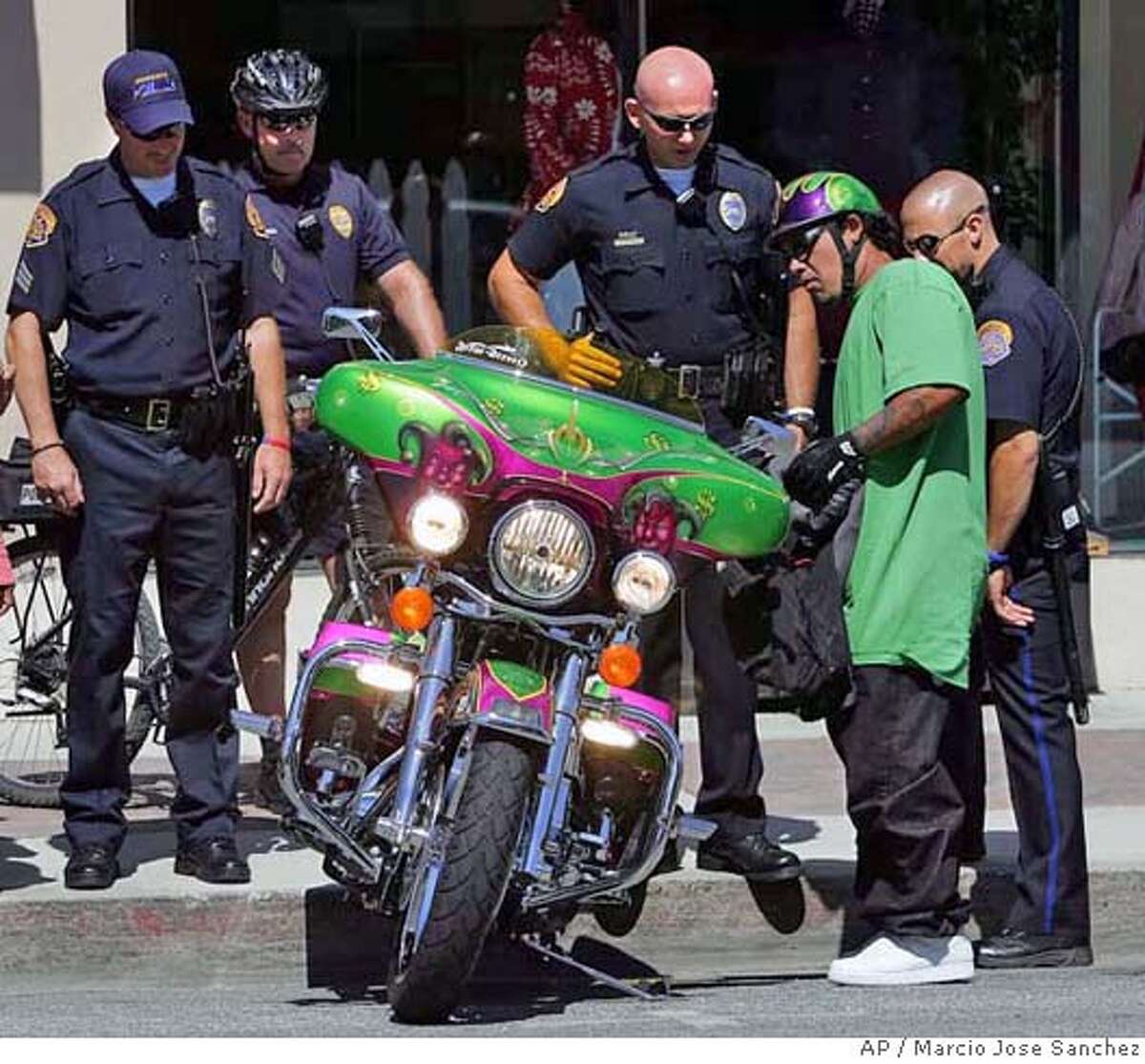 HOLLISTER, SAN BENITO COUNTY / 'Wild One' biker rally takes a tamer ...
