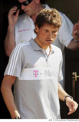 TOUR OF SHAME / 4 favorites, 9 in all, banned in doping scandal