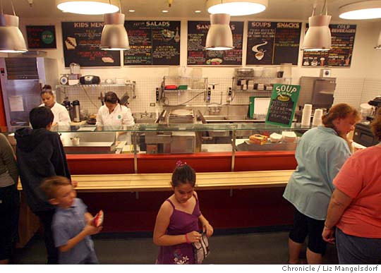 TODAY'S SPECIAL: MUSEUM FOOD