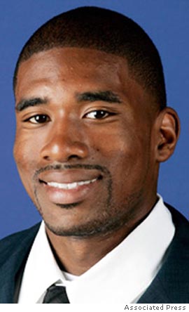 Powe drafted 49th, traded to Celtics