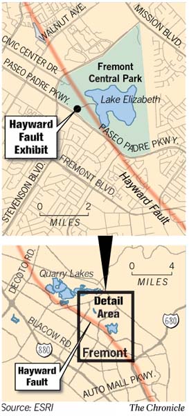 FREMONT / Quake fault exhibit trembles but gets a $45,000 reprieve ...
