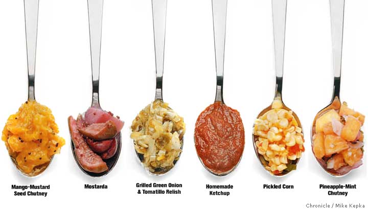 Crazy for condiments / This Fourth of July, let these saucy ketchups ...