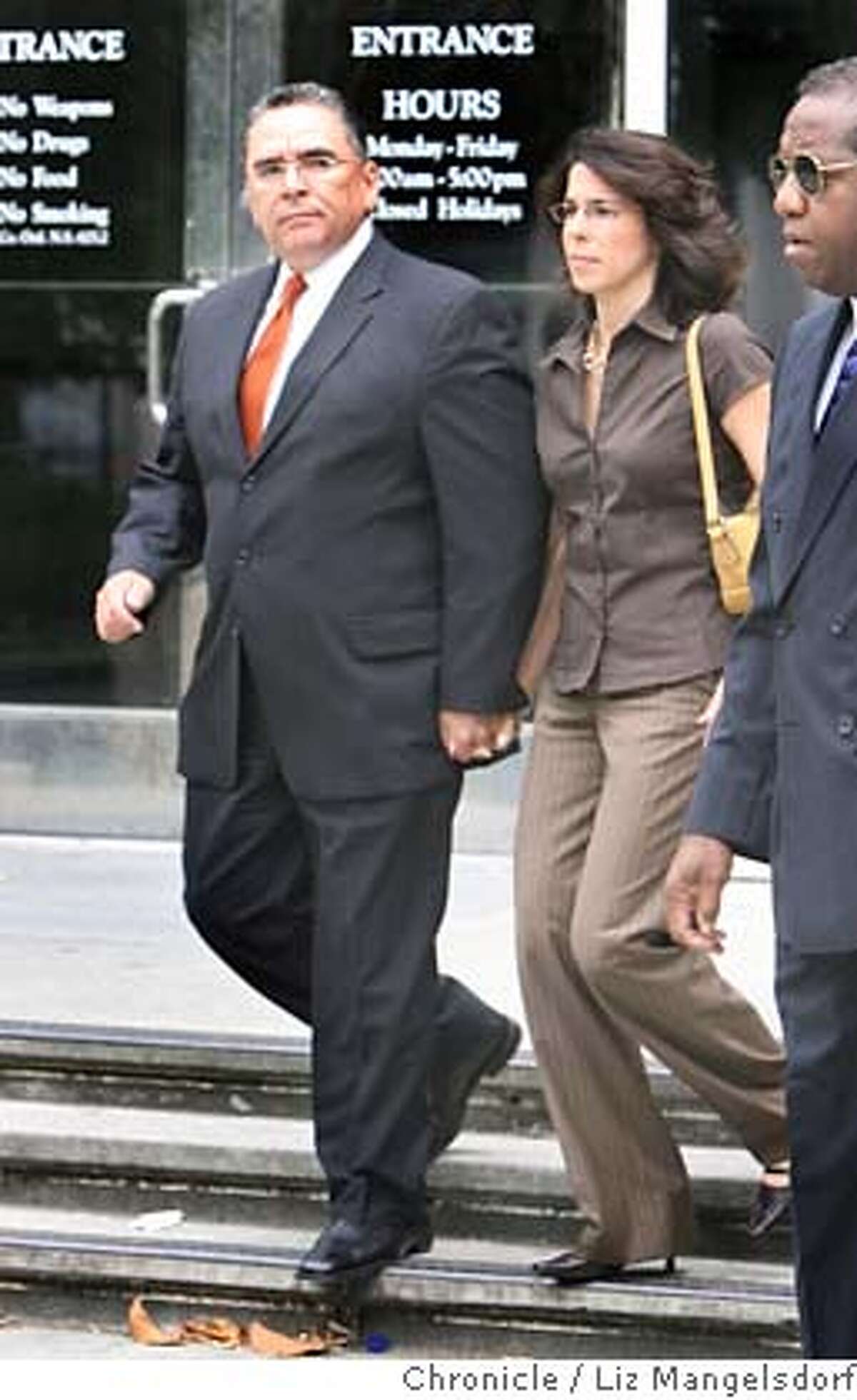 SAN JOSE / 'I am innocent' of bribe charges, Gonzales says / Mayor is ...