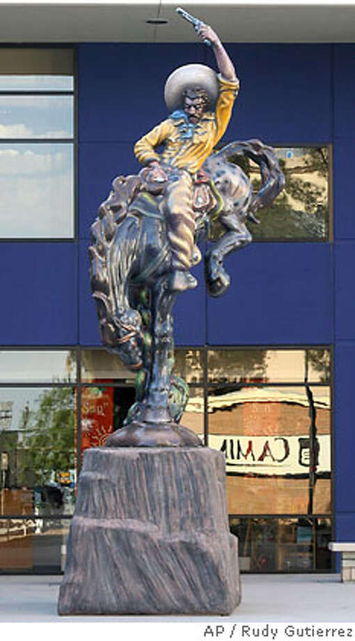 Sculptor's work returns after he's gone - SFGate