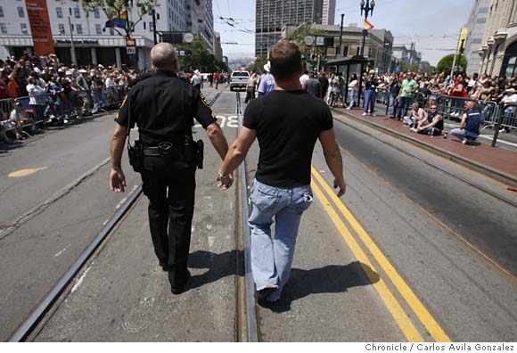 HUGE CELEBRATION OF PRIDE / Hundreds of thousands fill Market Street ...