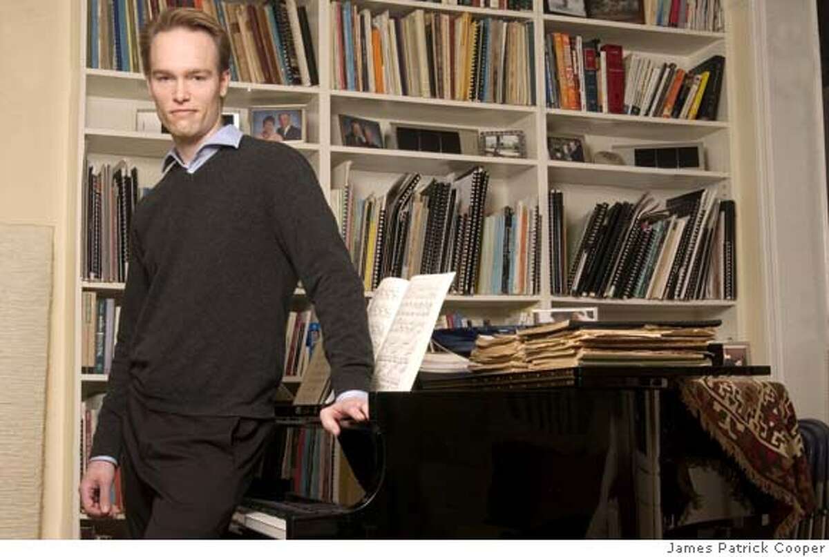 Paul Haas gives classical music a little shake in 'Rewind,' traveling ...