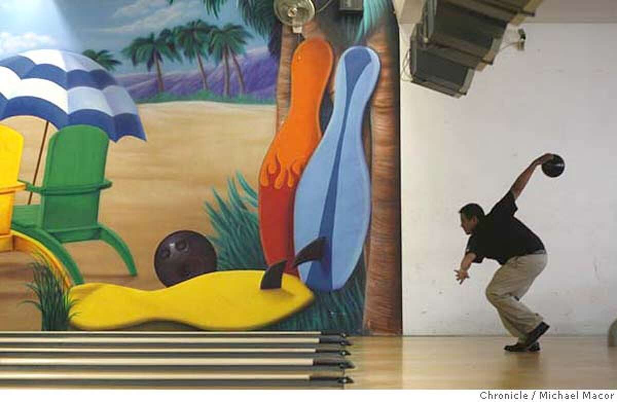 PROFILE / Tony Reyes / Bowler sees bright side / Genial San Bruno pro ...