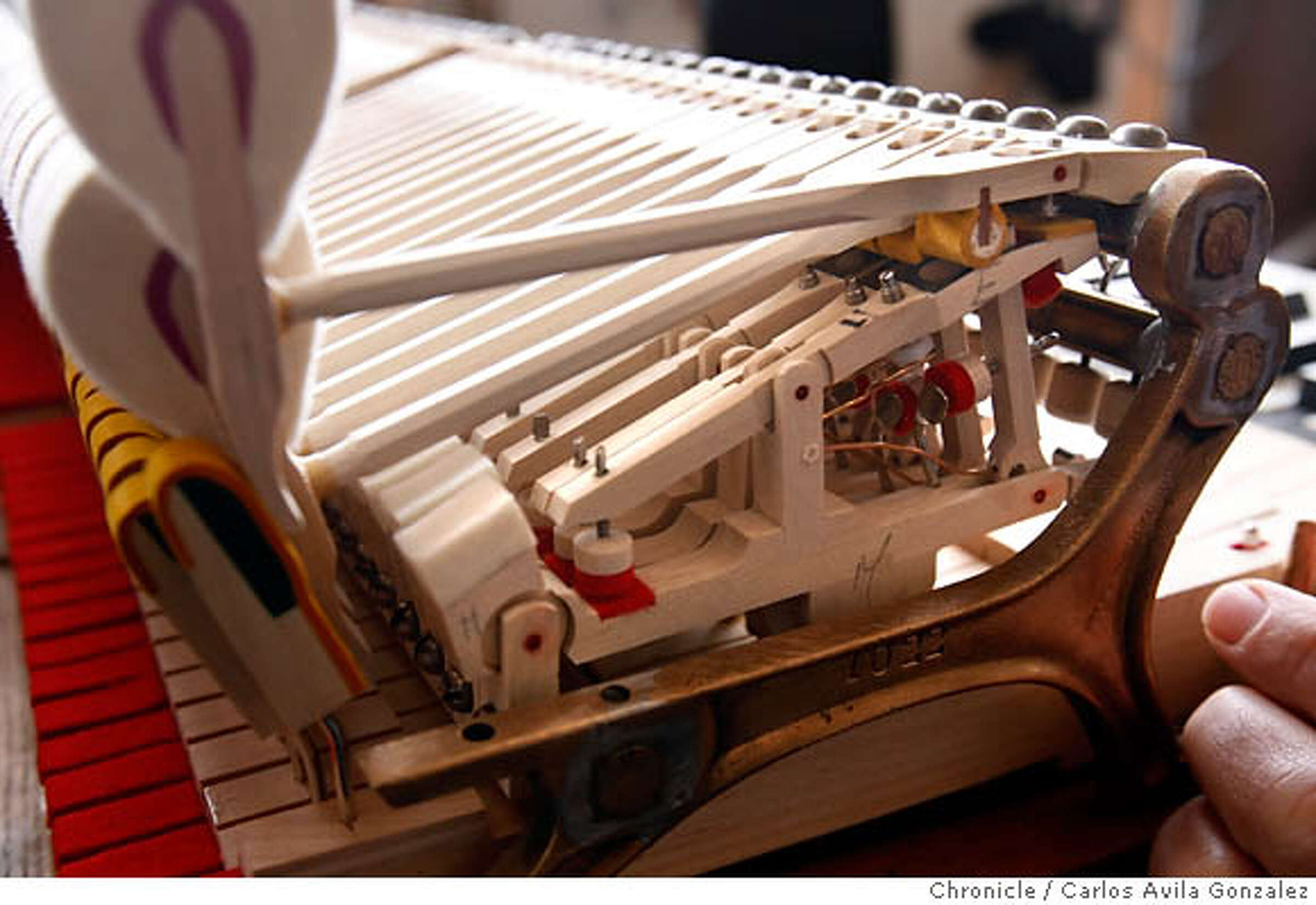 RESTORING THE BALANCE / To rebuild a piano means having an ear for ...