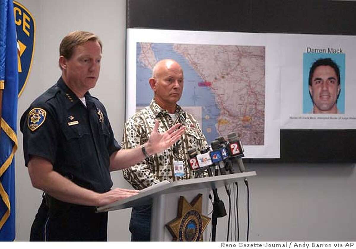 RENO / Slaying suspect backs out of deal to give up / Man sought in ...