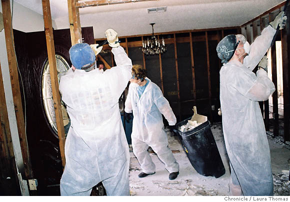 In devastated, desolate Big Easy, visitors find hopeful signs of life