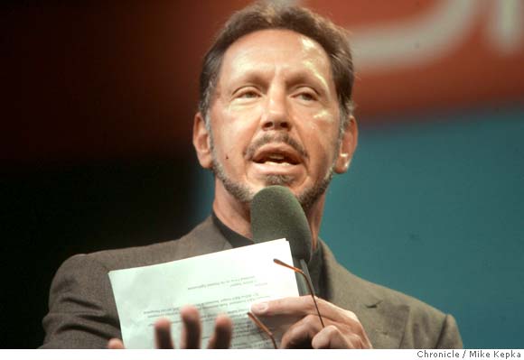 Harvard still waiting for Ellison's gift