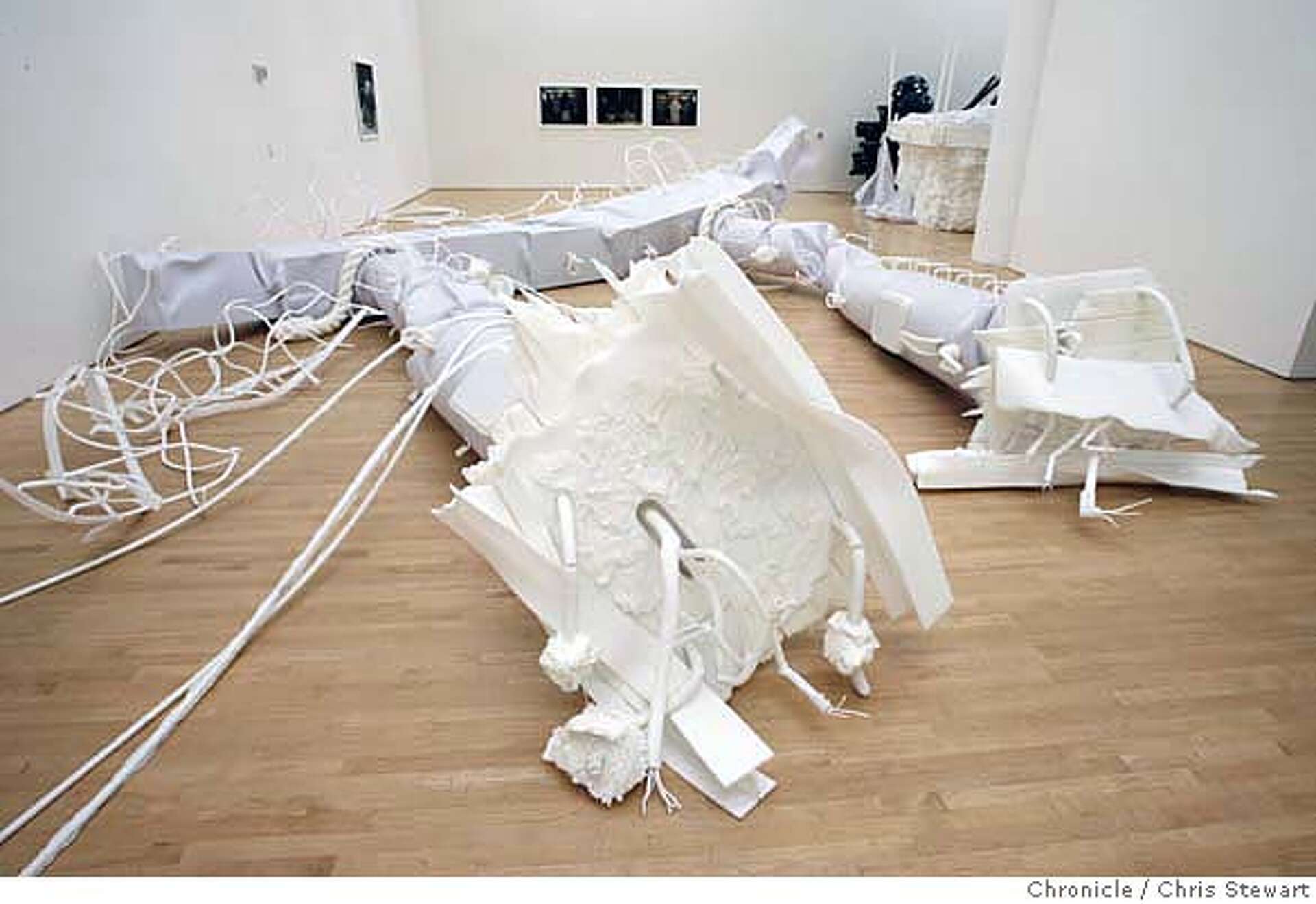 Matthew Barney, in glory all his own
