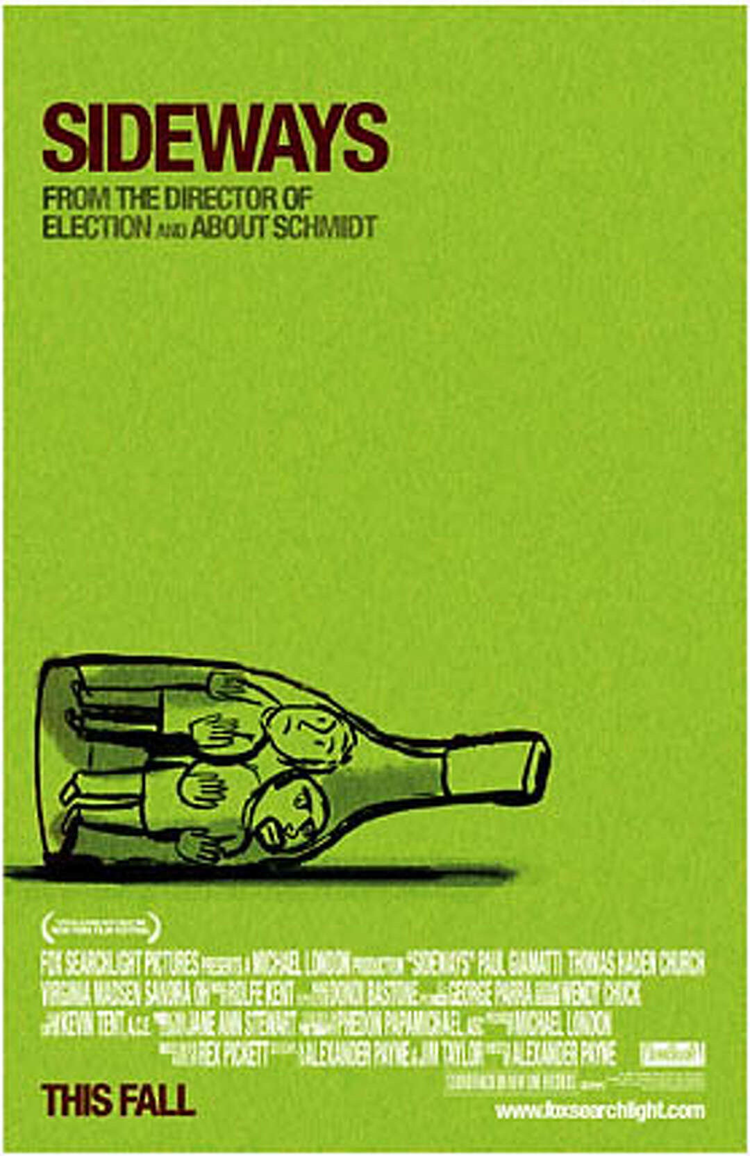 Top 10 wine movies