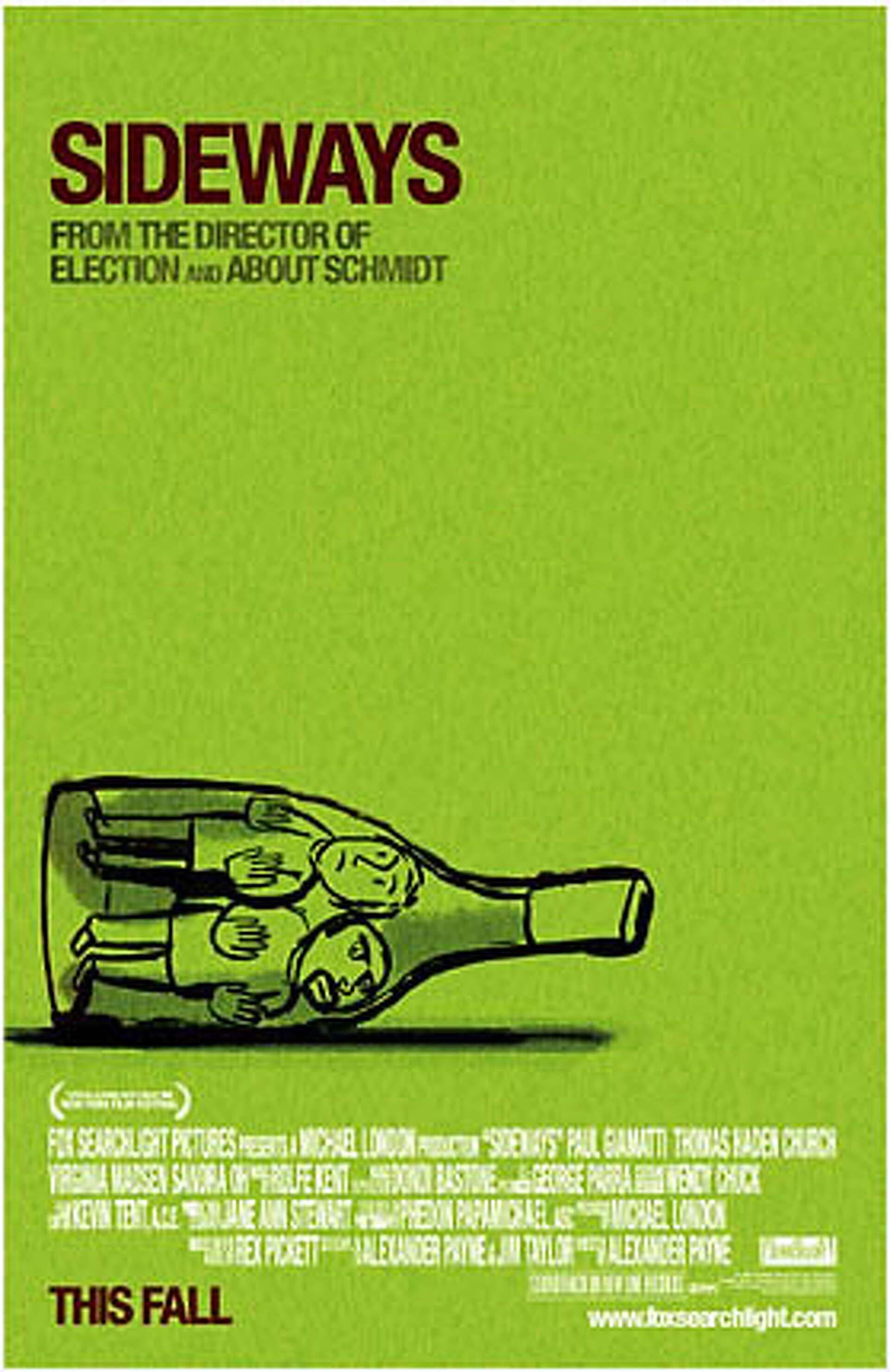Top 10 wine movies