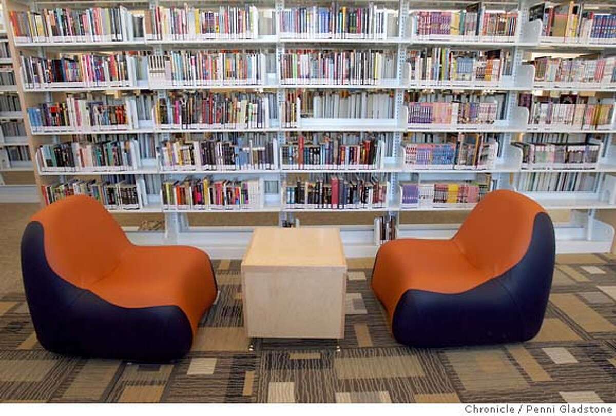 SAN FRANCISCO / Mission Bay buzz -- library branch / It's the system's ...